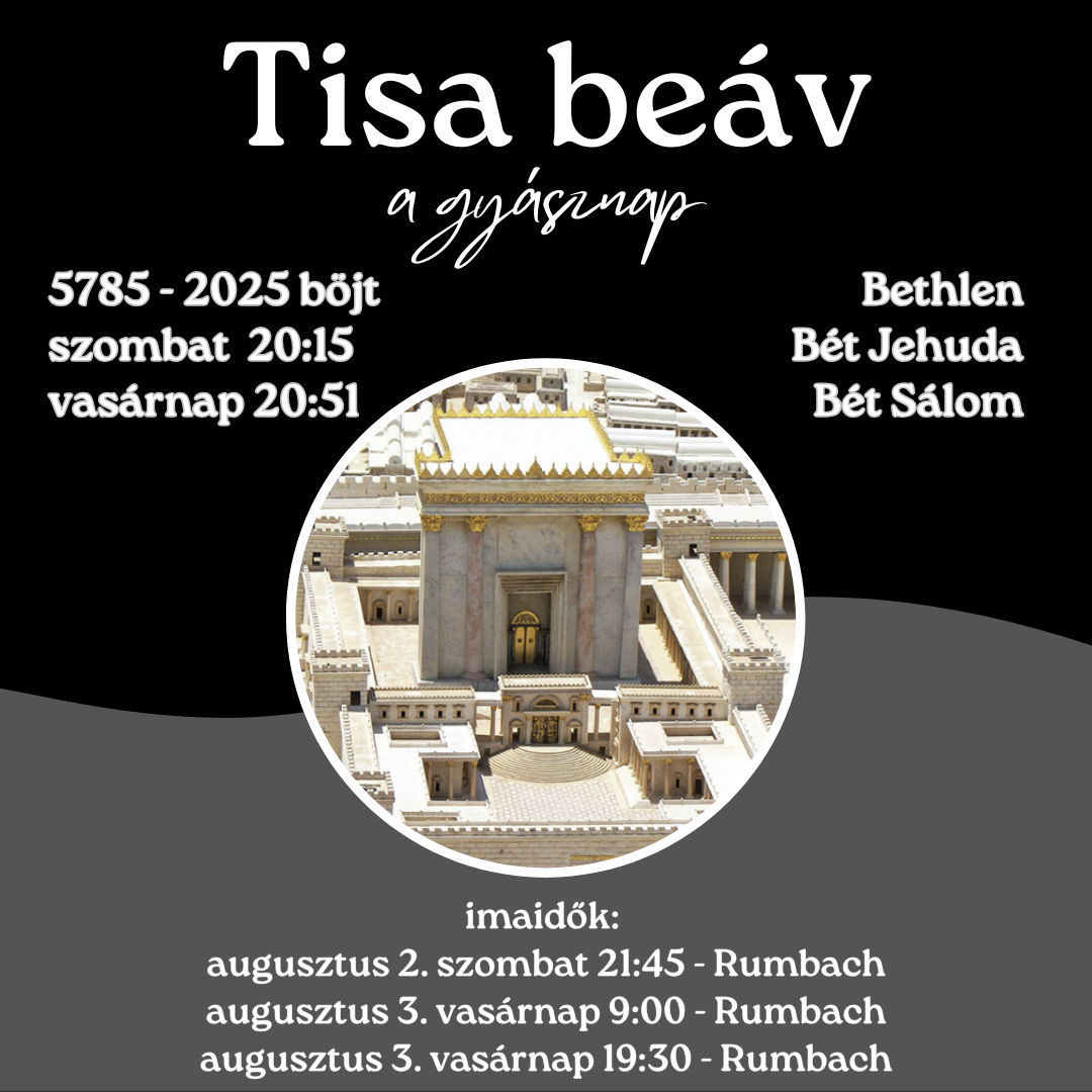 Tisá BöÁv - közös imádkozás - BZSH